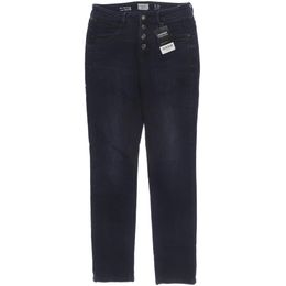 QS designed by Damen Jeans, marineblau