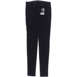 Uniqlo Damen Jeans, schwarz, Gr. 25