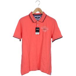 Bugatti Herren Poloshirt, pink