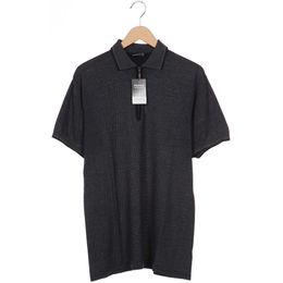 Ragman Herren Poloshirt, grau, Gr. 52