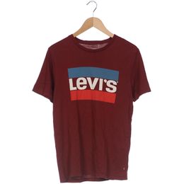 Levi's Levis Herren T-Shirt, bordeaux