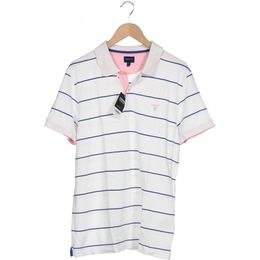 Gant Herren Poloshirt, weiß