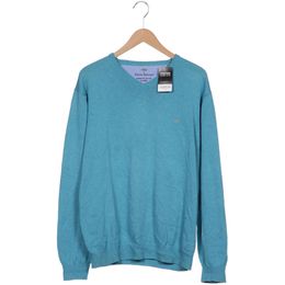 Fynch-Hatton Fynch Hatton Herren Pullover, blau