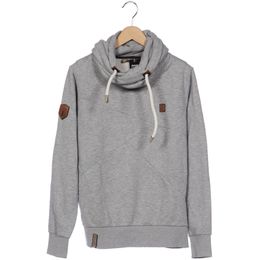 Naketano Herren Kapuzenpullover, grau