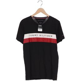 Tommy Hilfiger Herren T-Shirt, schwarz