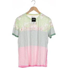 Desigual Herren T-Shirt, pink