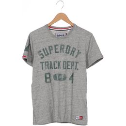 Superdry Herren T-Shirt, grau
