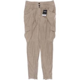 ST.EMILE Damen Stoffhose, beige, Gr. 34