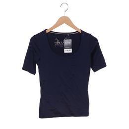 s.Oliver Selection Damen T-Shirt, marineblau, Gr. 34