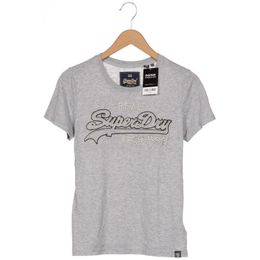 Superdry Damen T-Shirt, grau, Gr. 38