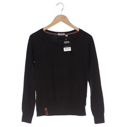 Naketano Damen Sweatshirt, schwarz, Gr. 38