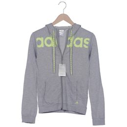 Adidas Damen Kapuzenpullover, grau