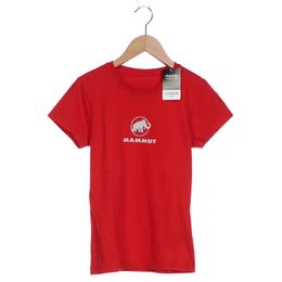 Mammut Damen T-Shirt, rot, Gr. 32