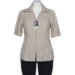 Peter Hahn Damen Bluse, beige