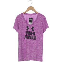 Under Armour Damen T-Shirt, flieder, Gr. 36