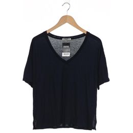 Drykorn Damen T-Shirt, marineblau, Gr. 36