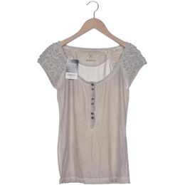 Drykorn Damen T-Shirt, beige, Gr. 36