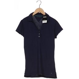 Tommy Hilfiger Damen Poloshirt, marineblau