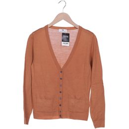 Peter Hahn Damen Strickjacke, orange