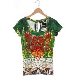 Desigual Damen T-Shirt, grün, Gr. 36