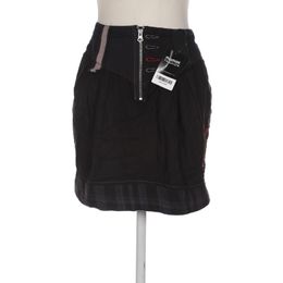 Desigual Damen Rock, schwarz