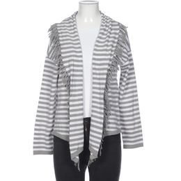 Rick Cardona by heine Damen Strickjacke, grau, Gr. 36