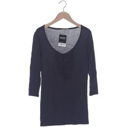 Esprit Damen Langarmshirt, schwarz