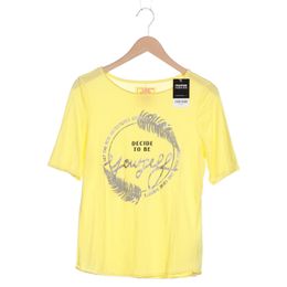 LIEBLINGSSTÜCK Lieblingsstück Damen T-Shirt, gelb, Gr. 36