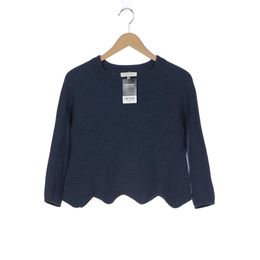 Selected Damen Pullover, blau, Gr. 34