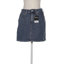 Calvin Klein Jeans Damen Rock, marineblau, Gr. 38