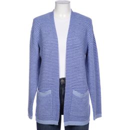 Tom Tailor Damen Strickjacke, blau