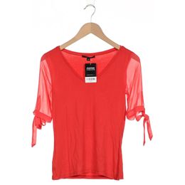 comma, Comma Damen T-Shirt, rot, Gr. 32