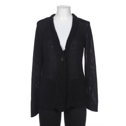 Via Appia Due Damen Strickjacke, schwarz