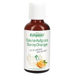 Bergland SAUNA AUFGUSS Konzentrat sunny Orange