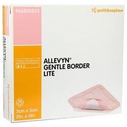 ALLEVYN Gentle Border Lite 5x5 cm Schaumverb.