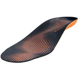 Uvex - Einlegesohle schwarz, orange Weite 11 Gr. 50 - Schwarz