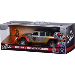 Jada Modellauto Modellauto Hollywood Rides Marvel X-Men Jeep Gladiator 1:32 253223012