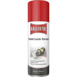 BALLISTOL Schmierfett BALLISTOL Kupfer-Grafit Montagespray 200ml