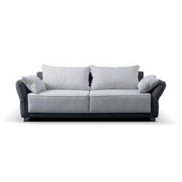 JVmoebel 3-Sitzer Dreisitzer Sofa 3 Sitzer Design Gelb Couch Polstersofa Bettfunktion