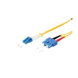 S/CONN maximum connectivity® Duplex Patchkabel LC/SC 9/125µ