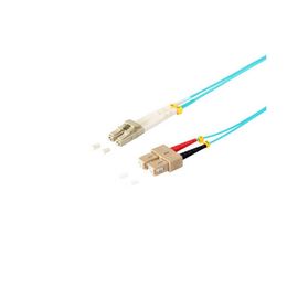 S/CONN maximum connectivity® Duplex Patchkabel LC/SC 50/125µ