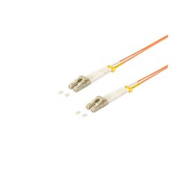 S/CONN maximum connectivity® Duplex Patchkabel LC/LC 50/125µ