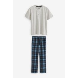 next Pyjama Bequemer Motionflex Schlafanzug (2 tlg)