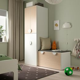 IKEA SMÅSTAD Kleiderschrank mit Auszug