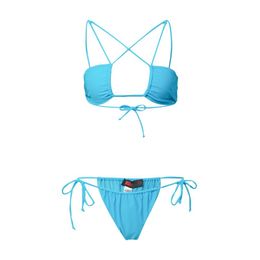 Sel by peppercorn Misspap Bikini female Blue size 8
