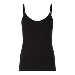 Pieces Top 'Sirene' female Black size S