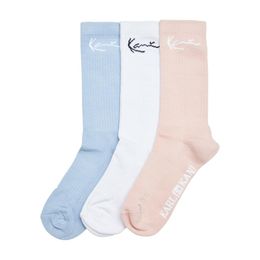 Karl Kani Socks female Blue, Pink, White size 35-38