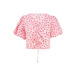 River Island Petite Bluse Damen Gr&ouml;&szlig;e S pink / rosa