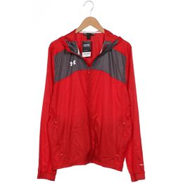 Under Armour Herren Jacke, rot, Gr. 52