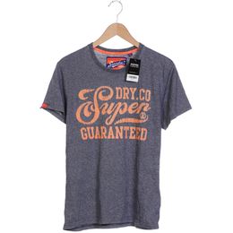 Superdry Herren T-Shirt, blau